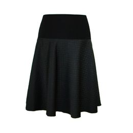 Dunkle Design Skirt 'A-Linie Jacquard' female Black size M/L