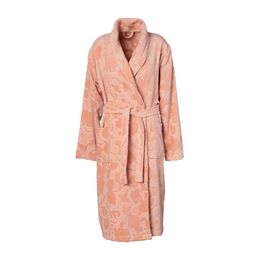 Essenza Long Bathrobe ' Rosie ' female Pink size XL