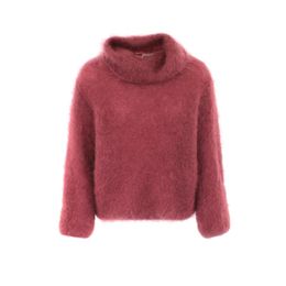 Honn&ecirc;te Atelier Pullover 'Dune' Damen Gr&ouml;&szlig;e S burgunder