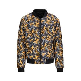 19V69 Italia Jacke 'Jordon' Herren Gr&ouml;&szlig;e XXL gelb / grau / schwarz