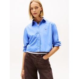 Tommy Jeans Bluse Damen Gr&ouml;&szlig;e S hellblau