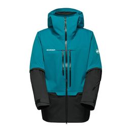 Mammut Hardshelljacke &lsquo;Haldigrat HS&rsquo; mit Kapuze Herren Gr&ouml;&szlig;e S t&uuml;rkis