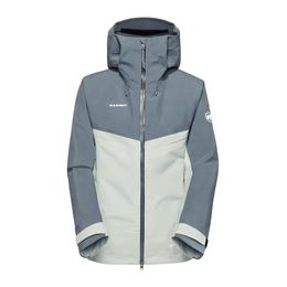 Mammut Outdoor Jacket female Grey size S