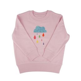 Meladi Sweatshirt 'Regenwolke' girl Pink size 134/146