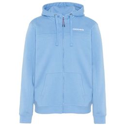 Chiemsee Zip-Up Hoodie male Blue size XL