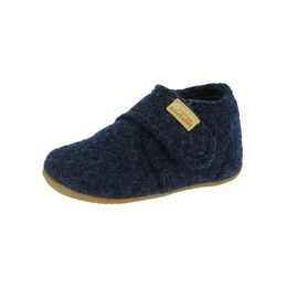 Living Kitzb&uuml;hel Living Kitzb&uuml;hel Slippers 'Schurwolle' girl Blue size 24