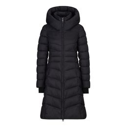 19V69 Italia Between-Seasons Coat 'Vivi' female Black size XS