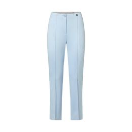 Marc Cain Pleat-Front Pants female Blue size 38