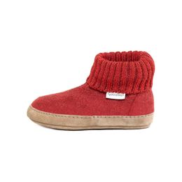 Gottstein Slippers 'Alpine Boot LE' boy Red size 31