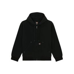 Dickies Zip-Up Hoodie 'Hilham' male Black size XXL