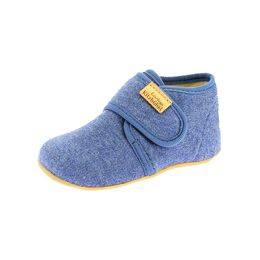 Living Kitzb&uuml;hel Living Kitzb&uuml;hel Slippers 'Jersey' girl Blue size 27