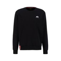 Alpha Industries Sweatshirt 'Basic' Herren Gr&ouml;&szlig;e M schwarz