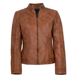 Maddox &Uuml;bergangsjacke 'Jecki' Damen Gr&ouml;&szlig;e XXXL cognac
