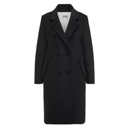 Drykorn Between-Seasons Coat 'Bramcote' female Black size 40