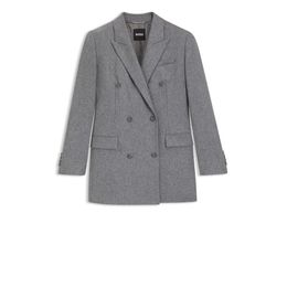 BOSS Blazer Damen Gr&ouml;&szlig;e 40 grau