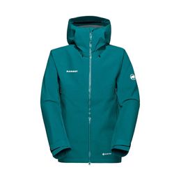 Mammut Jacke 'Crater IV' Herren Größe XXL türkis / weiß