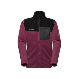 Mammut Funktionsfleecejacke &lsquo;Innominata&rsquo; Herren Gr&ouml;&szlig;e XL bordeaux / schwarz