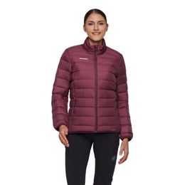 Mammut Outdoorjacke &lsquo;Waymarker&rsquo; Damen Gr&ouml;&szlig;e L bordeaux / wei&szlig; Winterjacke