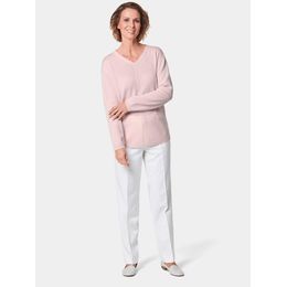 GOLDNER Pullover Damen Gr&ouml;&szlig;e M/L rosa