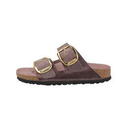 Birkenstock Pantolette 'Big Buckle' Damen Gr&ouml;&szlig;e 43 bronze