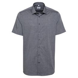 Seidensticker Button Up Shirt male Grey size 37