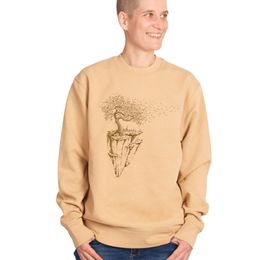 Life-Tree Pullover 'Organic Fairwear Maple Island' Damen Gr&ouml;&szlig;e XL creme