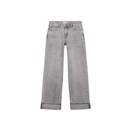 MANGO TEEN Jeans 'Vuelta' M&auml;dchen Gr&ouml;&szlig;e 172 hellgrau