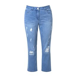Angel of Style Jeans Damen Gr&ouml;&szlig;e 37/38 hellblau