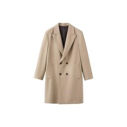 Mango Man Mantel 'Landon' Herren Gr&ouml;&szlig;e M beige