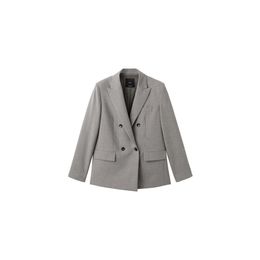 Mango Blazer 'Puglia' female Grey size 4XL