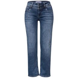Street One Jeans Damen Gr&ouml;&szlig;e 34 blue denim