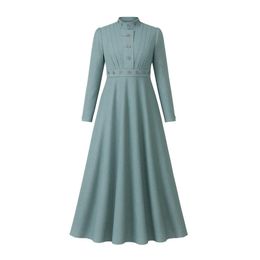 MODAMIHRAM Kleid Damen Gr&ouml;&szlig;e 44 mint Winterkleid