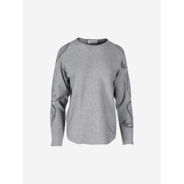 Passioni Sweatshirt female Grey size L