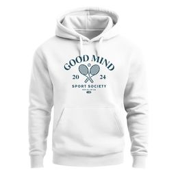 Neverless Sweatshirt 'Good Mind' male White size XL