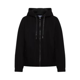 Cecil Zip-Up Hoodie female Black size XS