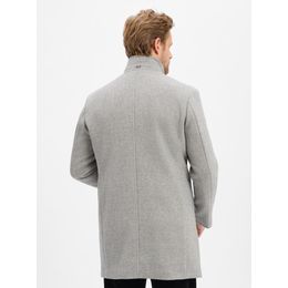 Bugatti Between-Seasons Coat male Grey size 60