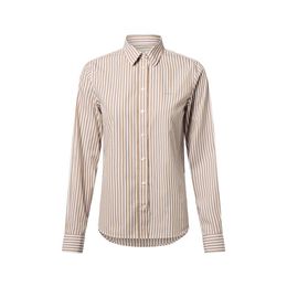 Gant Bluse Damen Gr&ouml;&szlig;e M braun / wei&szlig;