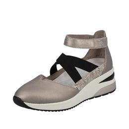 Remonte Sandale ' D2411 ' Damen Gr&ouml;&szlig;e 35 beige / schwarz