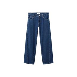 MANGO TEEN Jeans 'Selene' Damen Gr&ouml;&szlig;e 30/31 dunkelblau