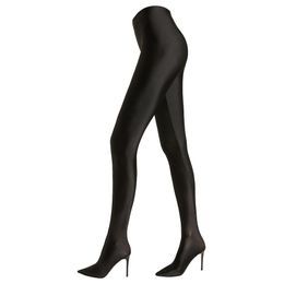 CALZEDONIA Strumpfhose Damen Gr&ouml;&szlig;e M schwarz