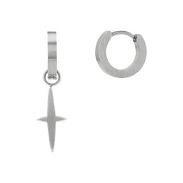Amor Earring male Grey size One Size