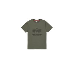 Alpha Industries Shirt male Green size M