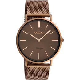 Oozoo Analog Watch 'C20004' female Brown size One Size