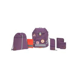 L&auml;ssig L&Auml;SSIG Rucksack 'Flexy Unique' M&auml;dchen Gr&ouml;&szlig;e 40 x 28 x 25 cm lila
