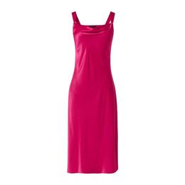 comma, COMMA Kleid Damen Gr&ouml;&szlig;e 34 pink Winterkleid
