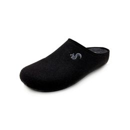 THIES Hausschuh 'Recycled PET Slipper' Damen Gr&ouml;&szlig;e 43 schwarz