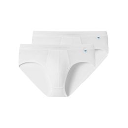 Schiesser Panty 'Long Life Cotton' male White size S