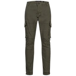INDICODE Jeans Cargo Pants 'Alex' male Green size XXL