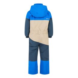 Protest Sportanzug 'PRTBobby TD' Jungen Gr&ouml;&szlig;e 128 creme / blau / dunkelgrau