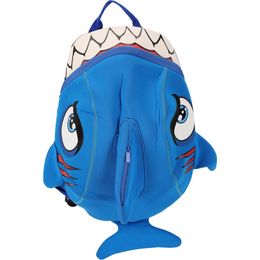Crazy Safety Backpack 'Shark' boy Blue size One Size
